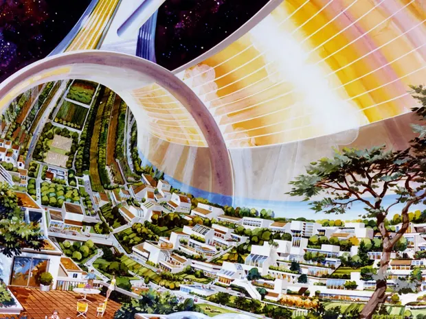 How Will We Build Cities in Space? | Going To Space | Space is for Everyone